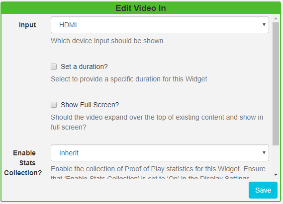 EZSignage Documentation